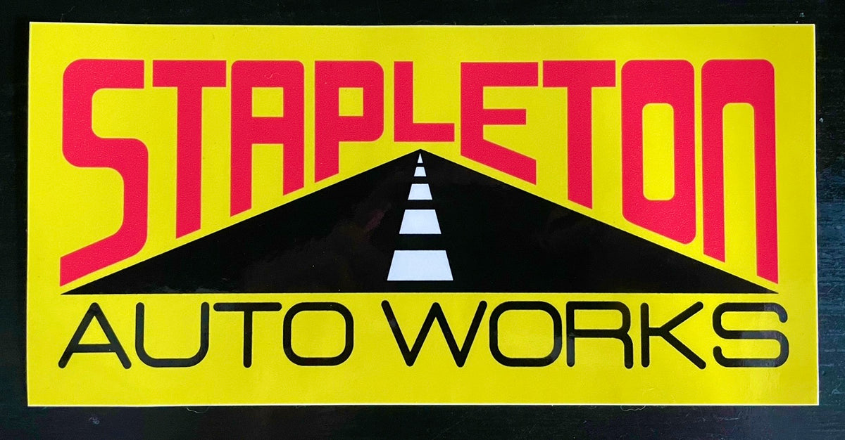 Stapleton Auto Works "Stavola" Style Decal