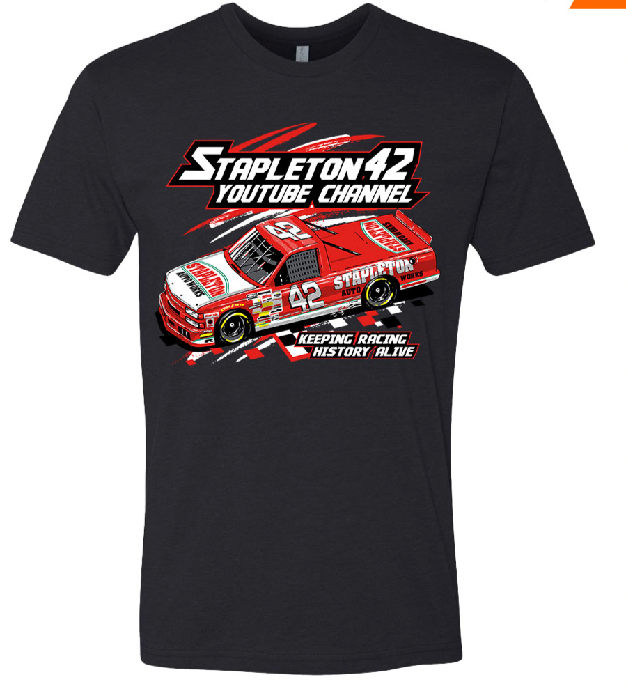 "SuperTrucks" Retro Stapleton42 YouTube Channel T-Shirt (Premium Mater ...