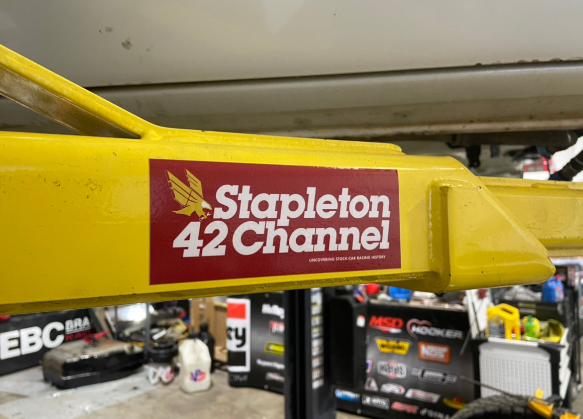 Stapleton42 "Golden Era History" Decal Pack – Stapleton Auto Works