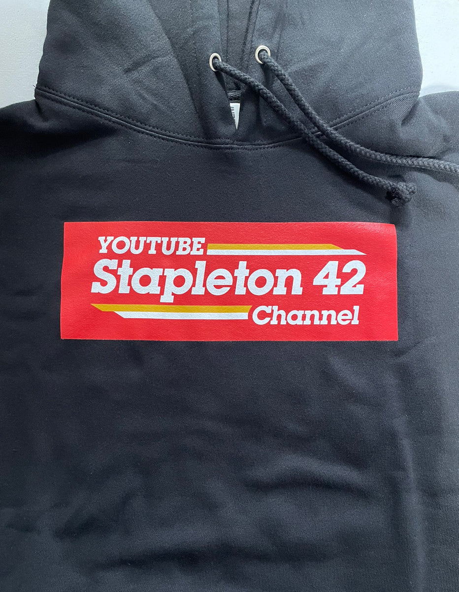 Stapleton42 Trophy Hunter "Golden Era" Retro HOODIE – Stapleton Auto Works